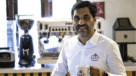 Exclusive Interview Abhinav Mathur Ceo And Managing Director At Kaapi Machines — Hospemag Me