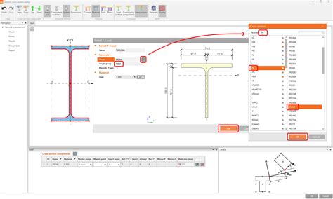 Stiffness Analysis Of A Steel Connection En Idea Statica