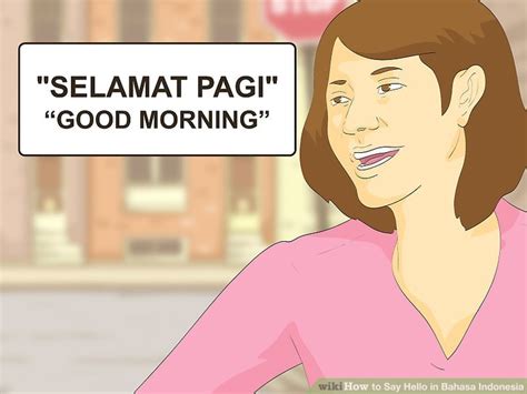 3 Ways To Say Hello In Bahasa Indonesia WikiHow