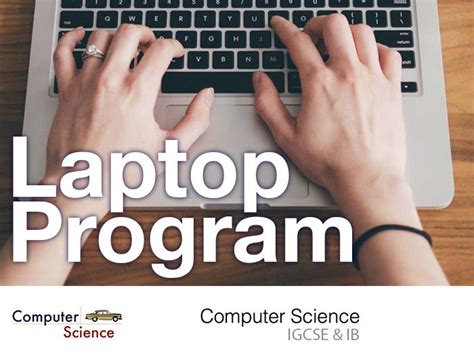 Computer Science Ib Igcse Laptop Program Promotion Teaching Resources
