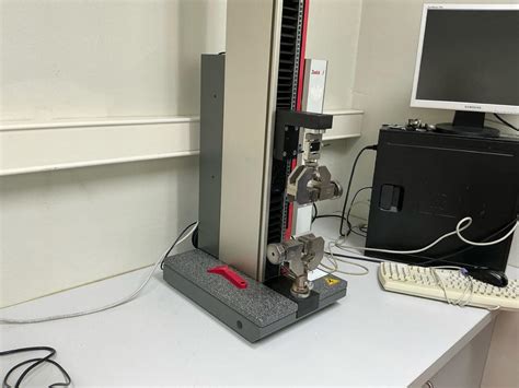 2000 Zwick Bz25tn1s Material Testing Machine Dome Auctions