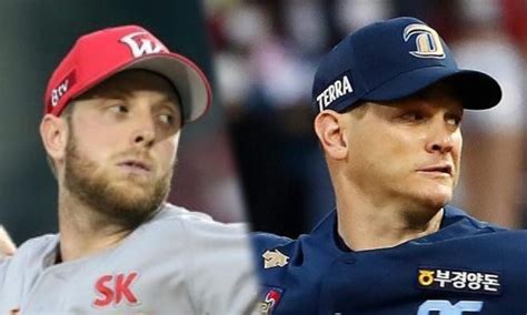 스포키 드디어 성사된 Kbo 역수출 매치켈리 Vs 루친스키 선발 맞대결