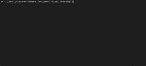 Beginners Guide Cobol Made Easy Leveraging Open Source Tools By Jessielaine Punongbayan