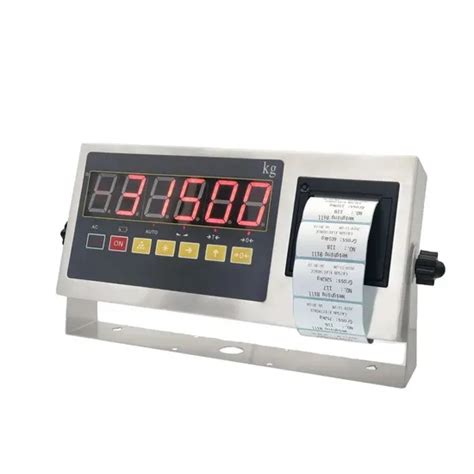 Weighing Indicator For Scale With Printer Stainless Steel Indicator