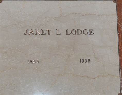Janet Louise Fulton Utterback Lodge 1925 1995 Find A Grave Memorial