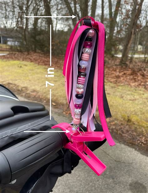 Personalized Name Sign Stroller Identifier Marker Sign Flag Stroller