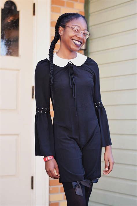 Self Wednesday Addams Rcosplay