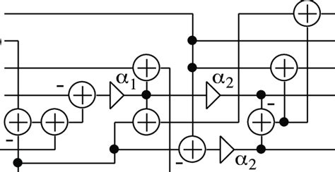 Modified Second Order Section Download Scientific Diagram