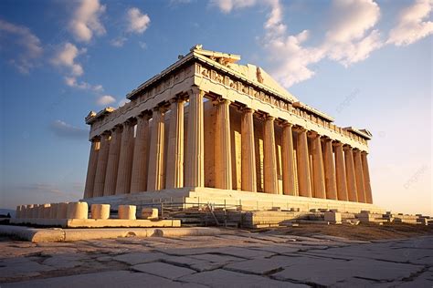 파르테논 신전 아크로폴리스 미국 아크로폴리스 건축물 고건축 그리스 배경 일러스트 및 사진 무료 다운로드 Pngtree