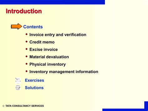 Sap Mm Invoice Verification Ppt