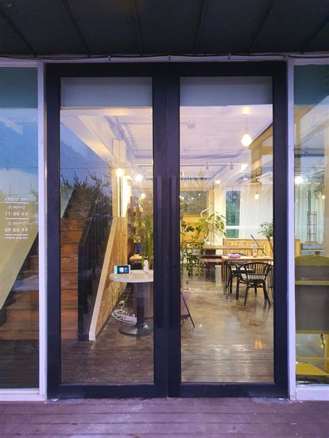 파주인테리어 가마찌도어제작시공 카페그냥 By 아르키 인테리어 네이버 블로그