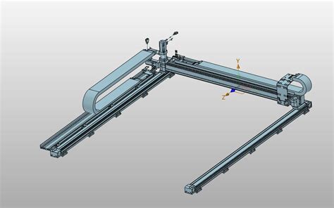 2mx1 5m平面双轴伺服移动系统 By 无敌真皮皮 3d打印模型文件3d模型库 免费 平价 魔猴网