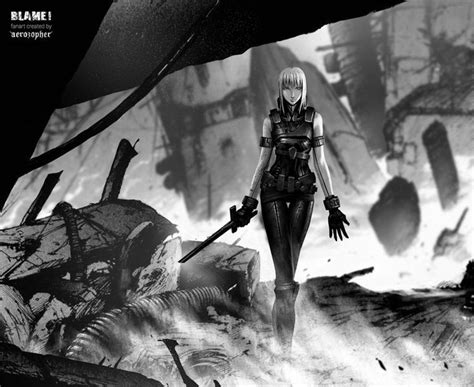 Pin By Vados On Blame Blame Manga Blame Fan Art