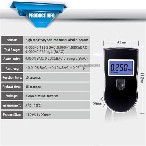 Преносим тестер за алкохол дрегер At 818s Други Пловдив Преносим тестер за алкохол д