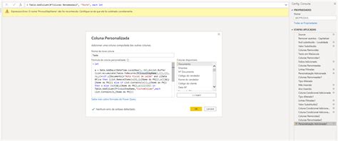 Custom Column In Power Query Microsoft Fabric Community