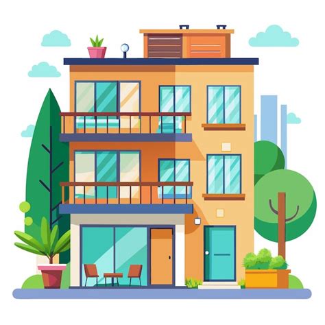 Apartment Clip Art Images Free Download On Freepik