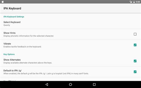 Ipa Keyboard Apk For Android Download