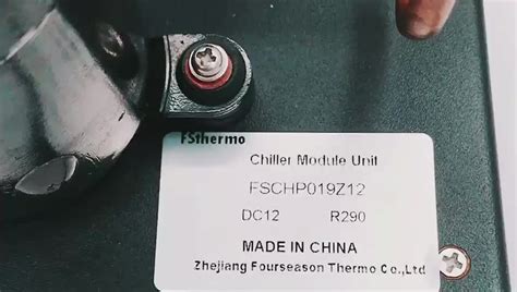 Dc 12v 24v 48v Mini Liquid Cooling System Recirculating Chiller Unit For Laobortory Device