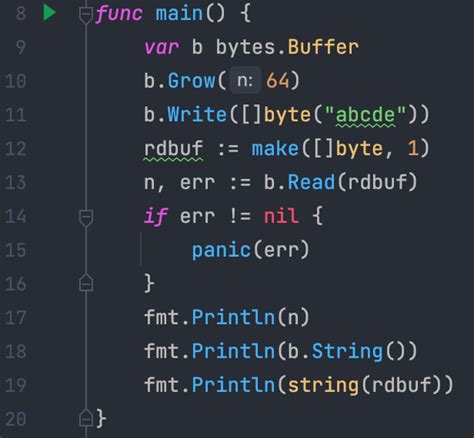 Why Do Bytesbufferread Does Not Return A Byte Array By Burak Avcı