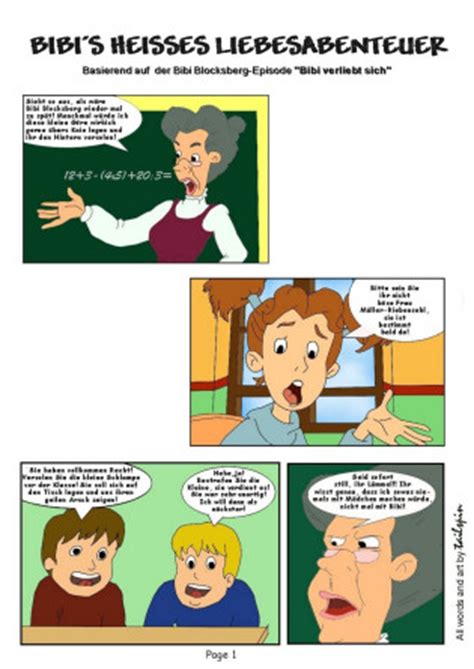 Bibi Blocksberg Bibi S Hei Es Liebes Abenteuer Luscious Hentai Manga Porn