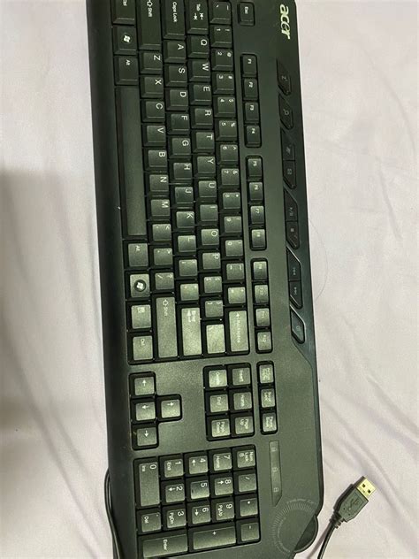 Acer Keyboard Computers Tech Parts Accessories Computer Keyboard On Carousell