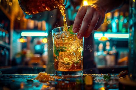 Art Of Creating The Best Most Colorful Creative And Refreshing Cocktails And Drinks Ai