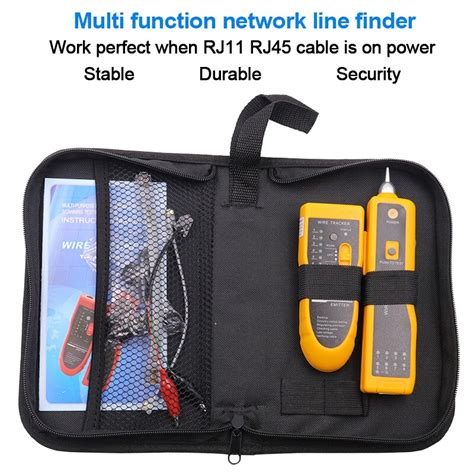 Lan Network Cable Tester Diagnose Tone Cat5 Cat6 R Grandado