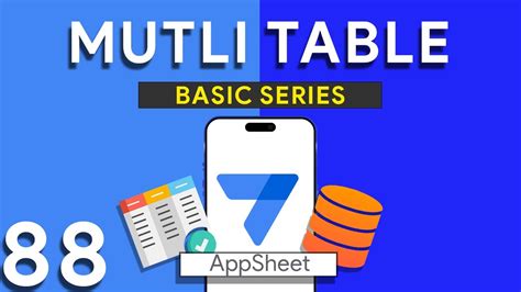 appsheet episode 88 how to search between multiple tables easiest way