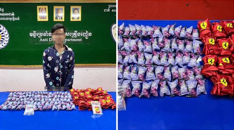 ទៀតហេីយ បង្ក្រាបករណីជួញដូរគ្រឿងញៀន ចាប់ខ្លួនជនល្មើសម្នាក់ និរឹបអូសថ្នាំញៀនជាង ៥គីឡូក្រាម Cnc News