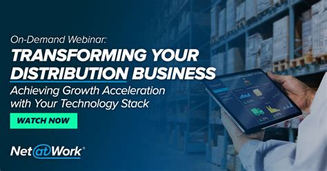 Netsuite Distribution Erp Transforming Your Distribution Business