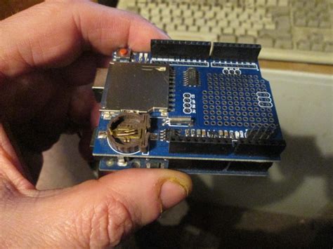 datenlogger modul deutsch arduino forum