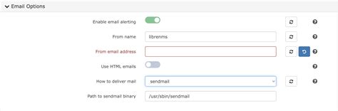 Email Alerts Not Working In The Docker Container Help Librenms Community