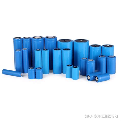 锂电池厂家告诉大家常见的圆柱型锂电池都有哪些？ 知乎