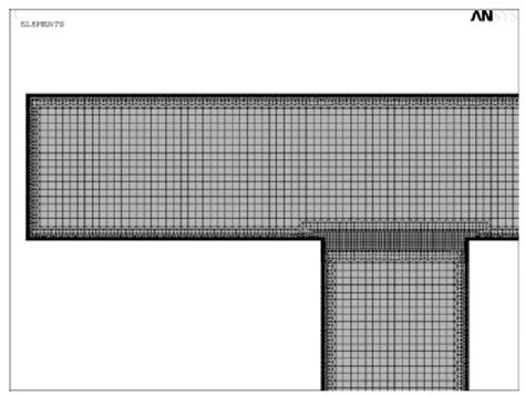Fragment Of The Finite Element Model Download Scientific Diagram