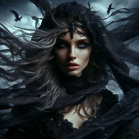 Download Ai Generated Witch Goth Royalty Free Stock Illustration Image Pixabay