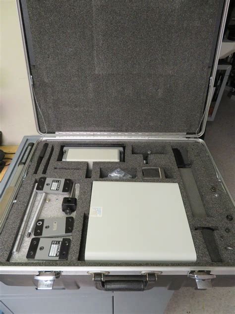 Optodyne Laser Interferometer Laser Measurement System Bullseye