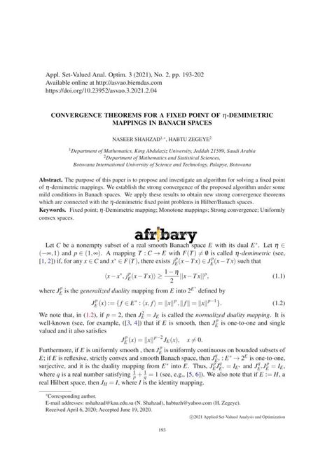 convergence theorems for a fixed point of η demimetric mappings in
