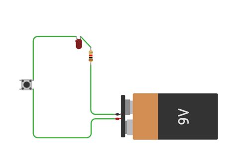 Circuit Design Circuito N° 6 Error Corregido Tinkercad