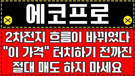 리튬 가격 급락포스코·에코프로 2분기 실적부진 ‘부담 에코프로 에코프로주가 에코프로전망 Youtube