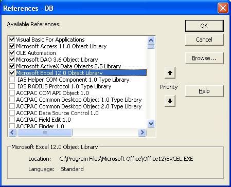 Vba Open Recordset In Access 2003 2007 Stack Overflow
