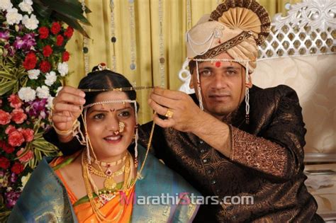 Vikram Gaikwad Akshata Kulkarni Marriage Photos Marathistars