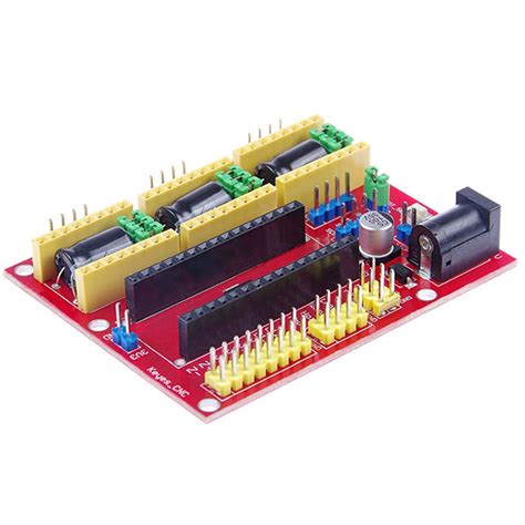 CNC Shield V Axis Stepper Motor Drive Board RoboticsDNA