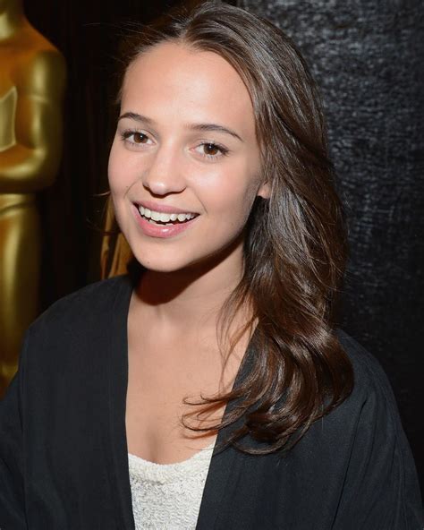 Alicia Vikander Ie Ex Machina Girl Célébrations Alicia Vikander
