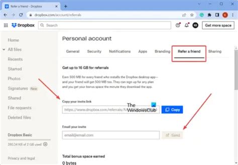 Dropbox Not Enough Space To Access Folder Fix