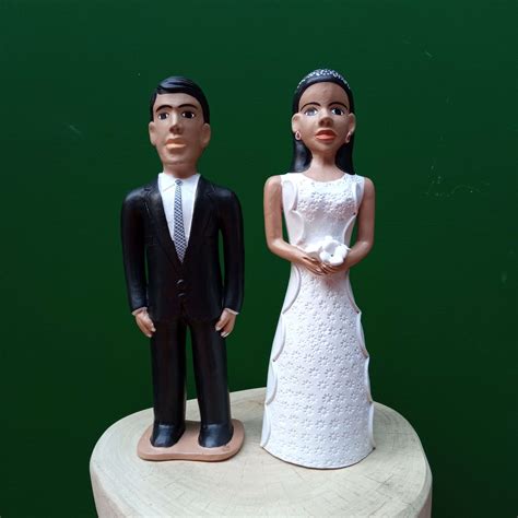 Boneca Cerâmica Noiva Vale Do Jequitinhonha