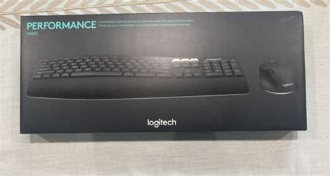And Mouse Combo Logitech Mk850 Performance Wireless Keyboard