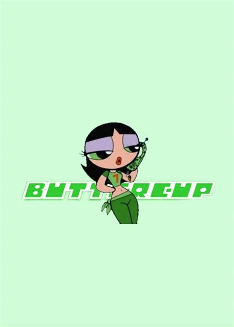 Powerpuff Girls Buttercup Wallpaper