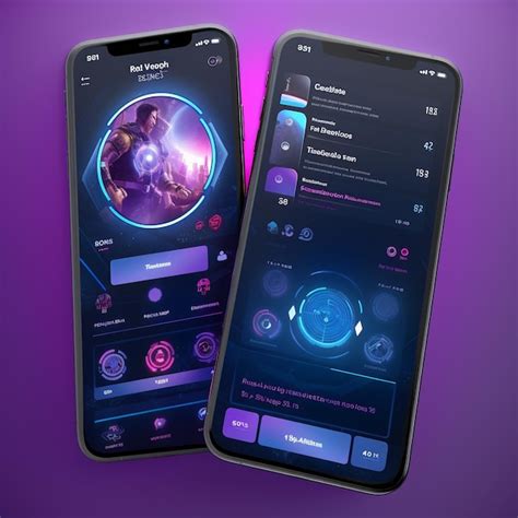 Premium Ai Image Modern Ios Uiux Design App