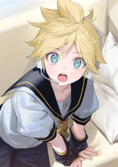 Kagamine Len Vocaloid Drawn By Naoko Naonocoto Danbooru