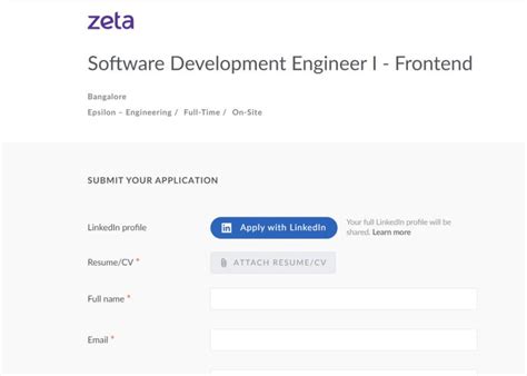 Zeta Is Hiring For Software Development Engineer I Exp 0 1 Years Chidanand Tripathi 11